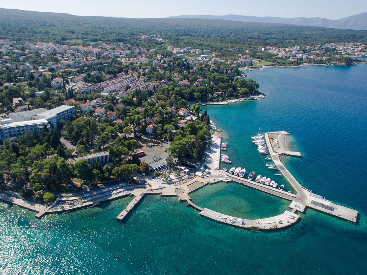City of Malinska - Vila Carissa - Your paradise, 5 stars